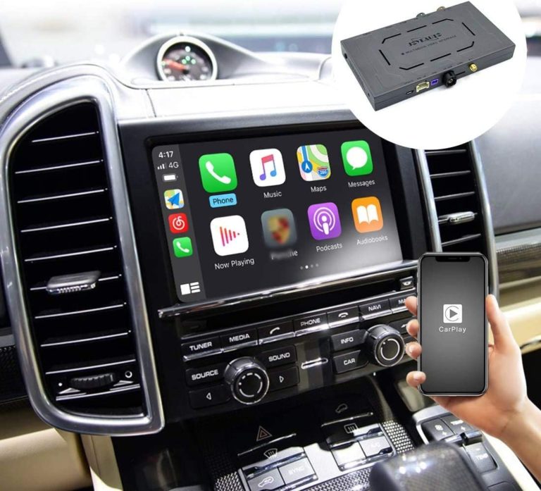 Porsche CDR 3.1 Wireless Apple CarPlay, Android Auto, & MirrorLink ...